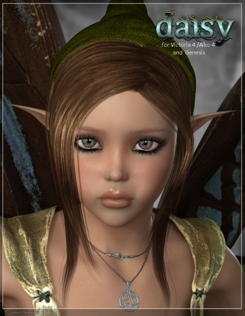 P3D Daisy ⋆ Freebies Daz 3D