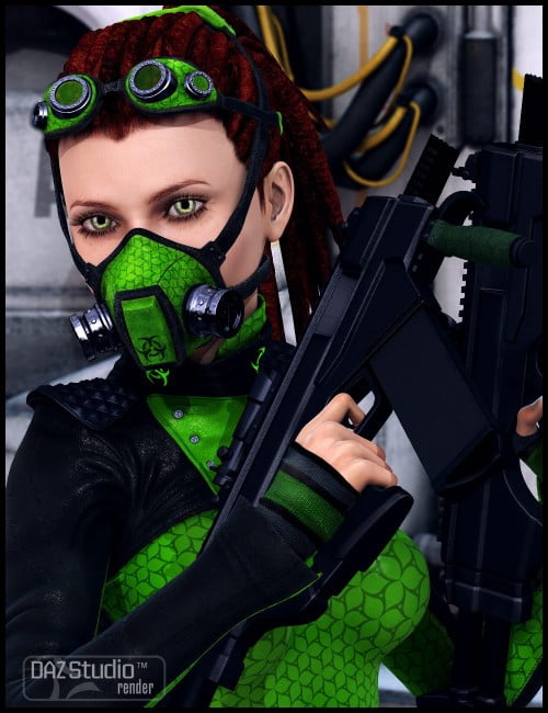 CyberXTech for XTech ⋆ Freebies Daz 3D