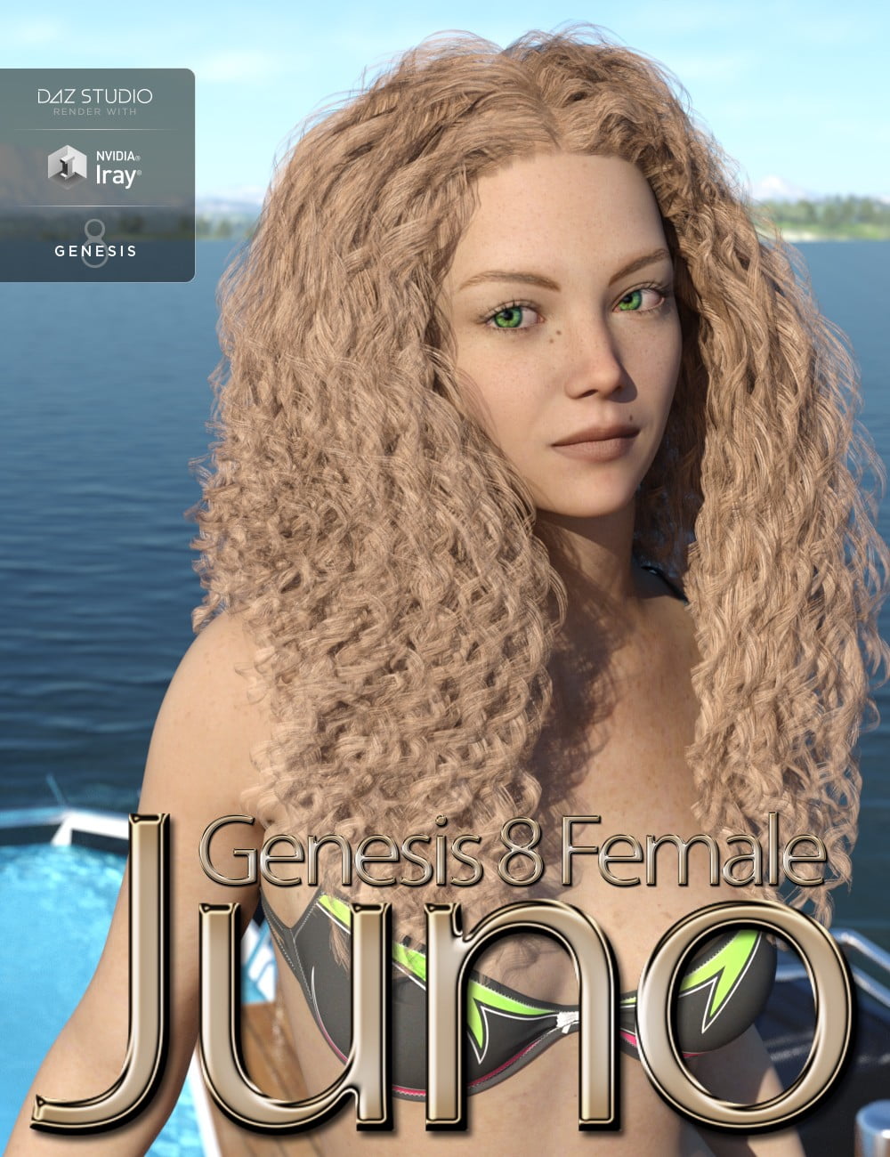 Juno for Genesis 8 Female ⋆ Freebies Daz 3D
