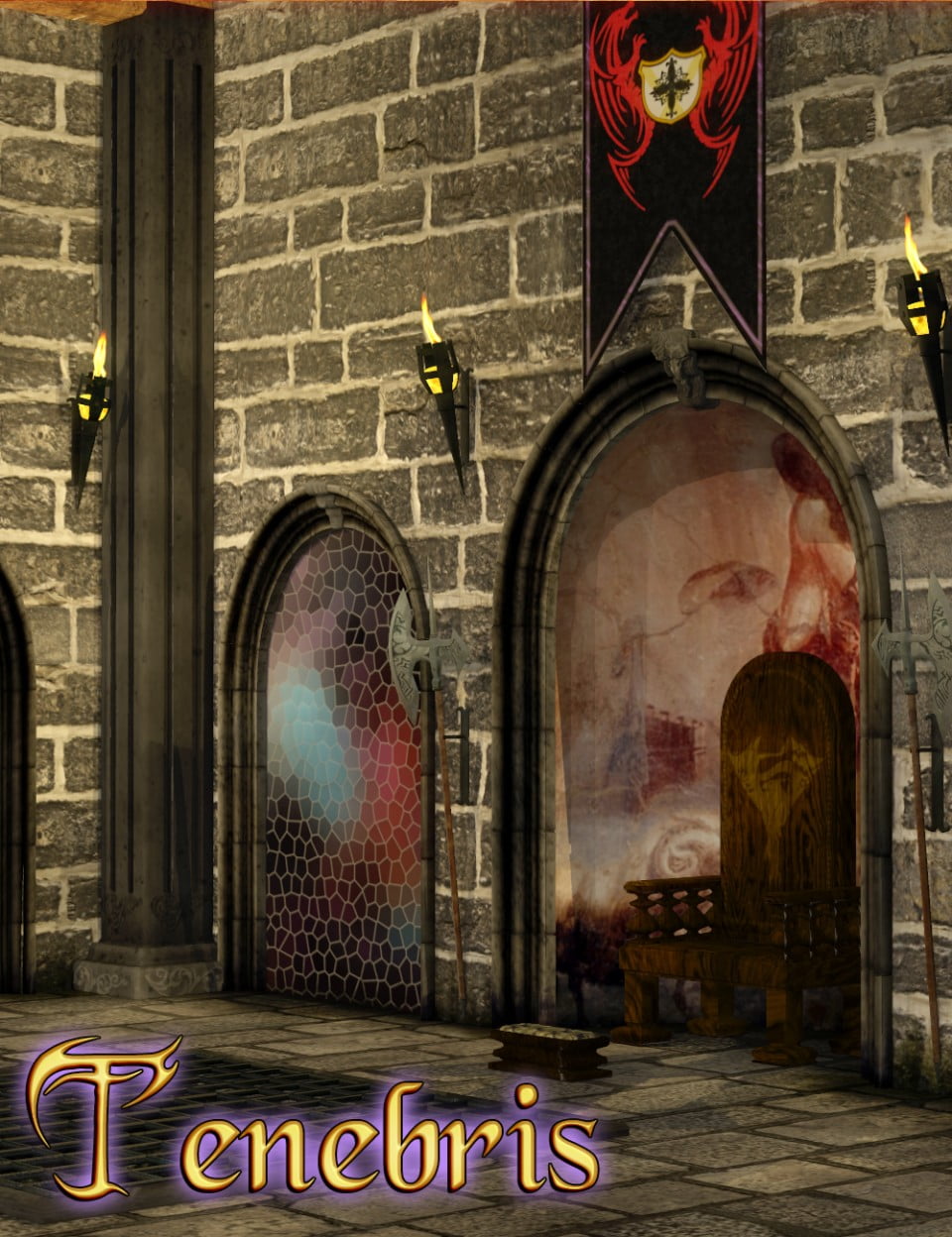 Tenebris ⋆ Freebies Daz 3D