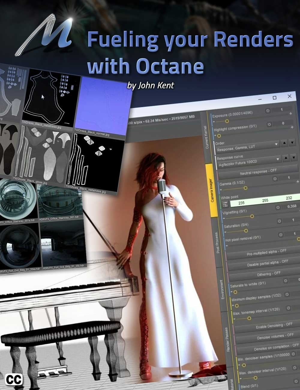 Octane Render Kit ⋆ Freebies Daz 3D