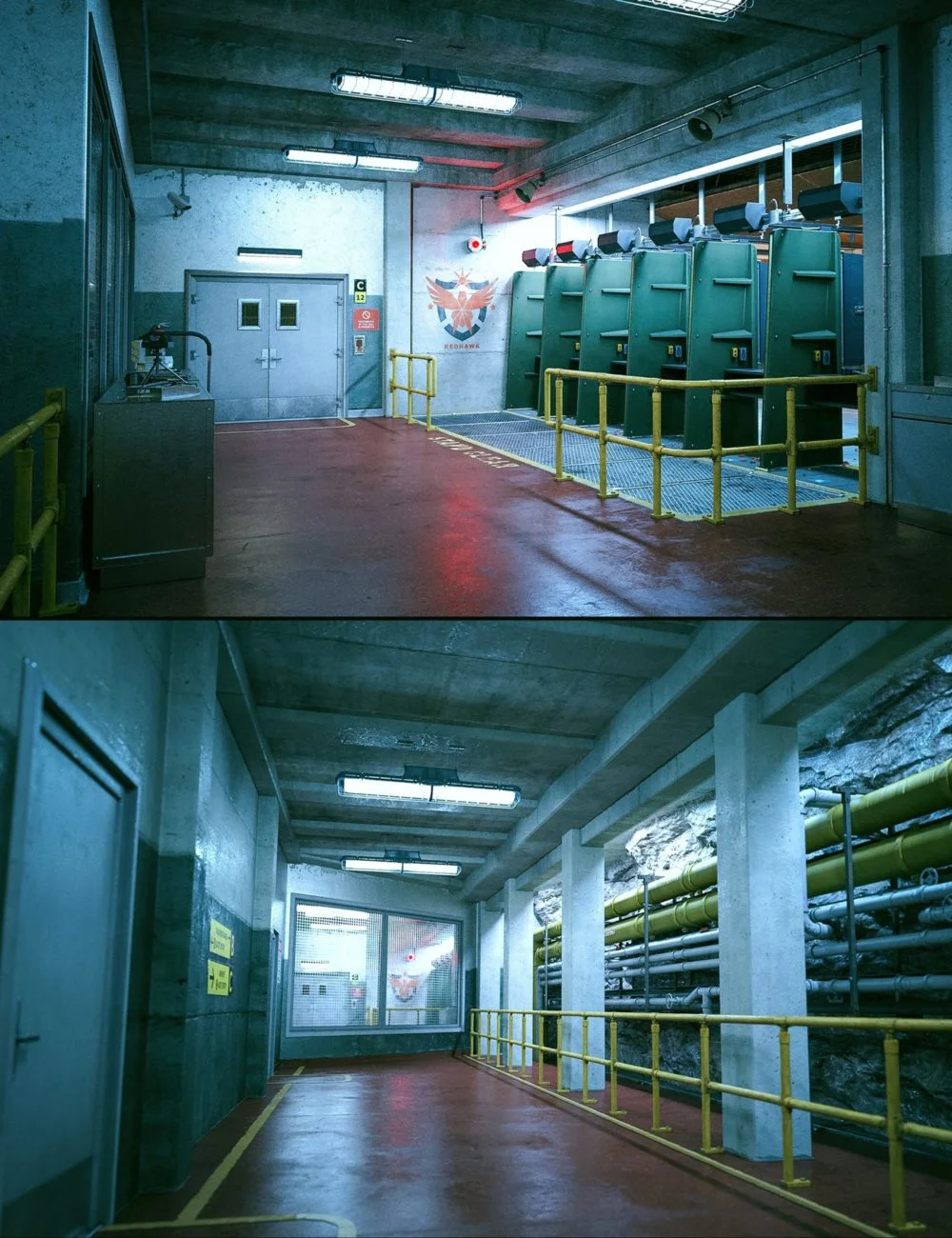 Firing Range ⋆ Freebies Daz 3d