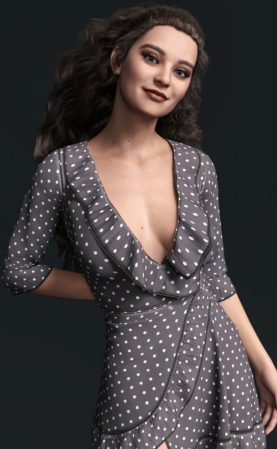 Helen Character Morph For Genesis 8 Females ⋆ Freebies Daz 3D