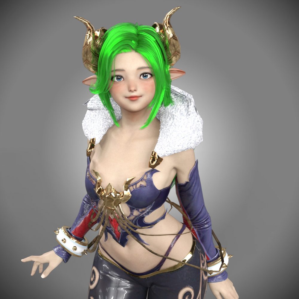 Kiki for Genesis 8 Female ⋆ Freebies Daz 3D