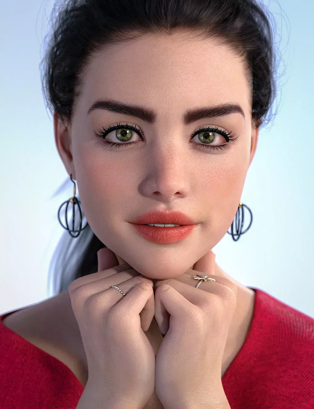 Ea Amara For Genesis 8 Female ⋆ Freebies Daz 3d