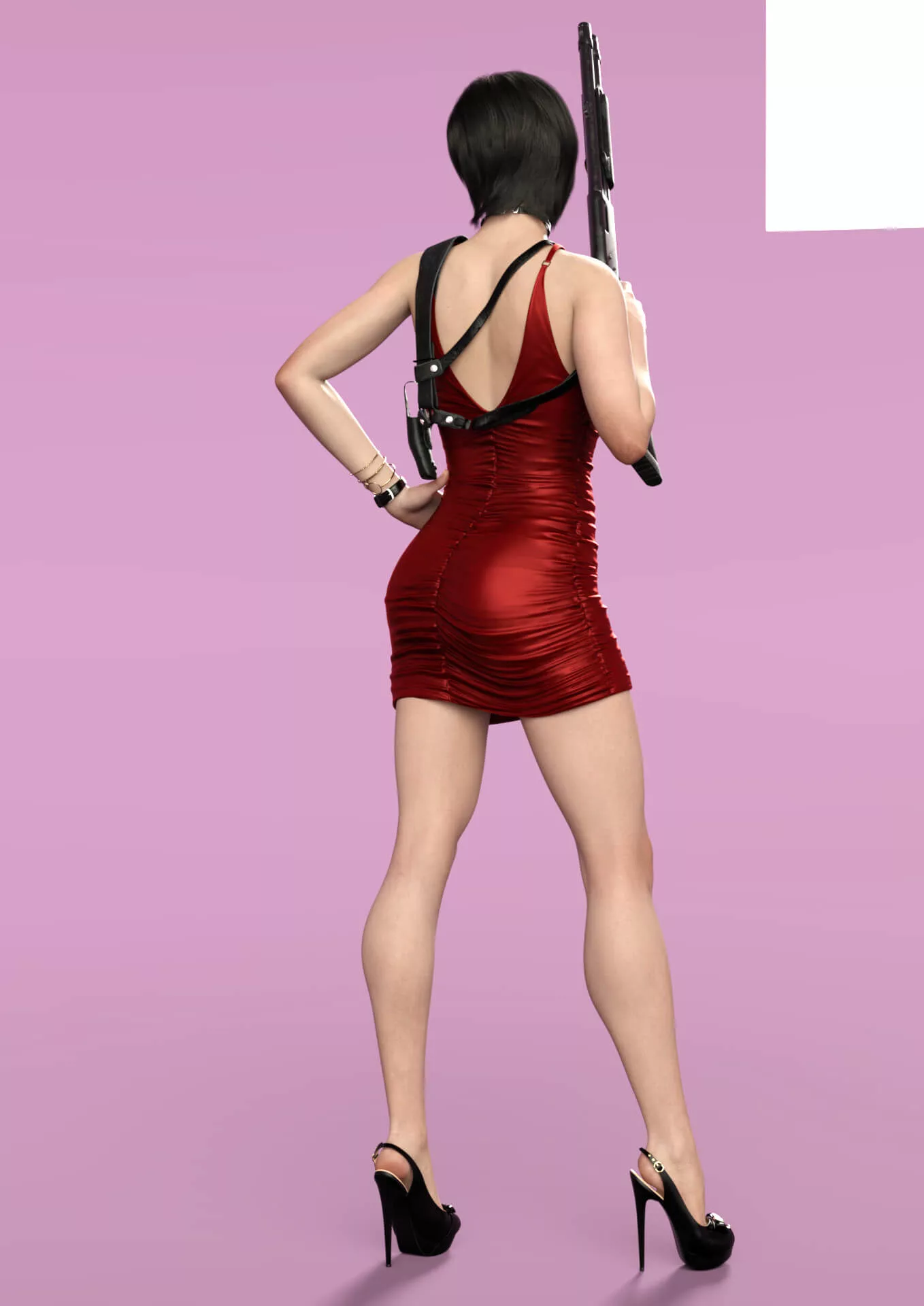 Ada Wong for G8 ⋆ Freebies Daz 3D