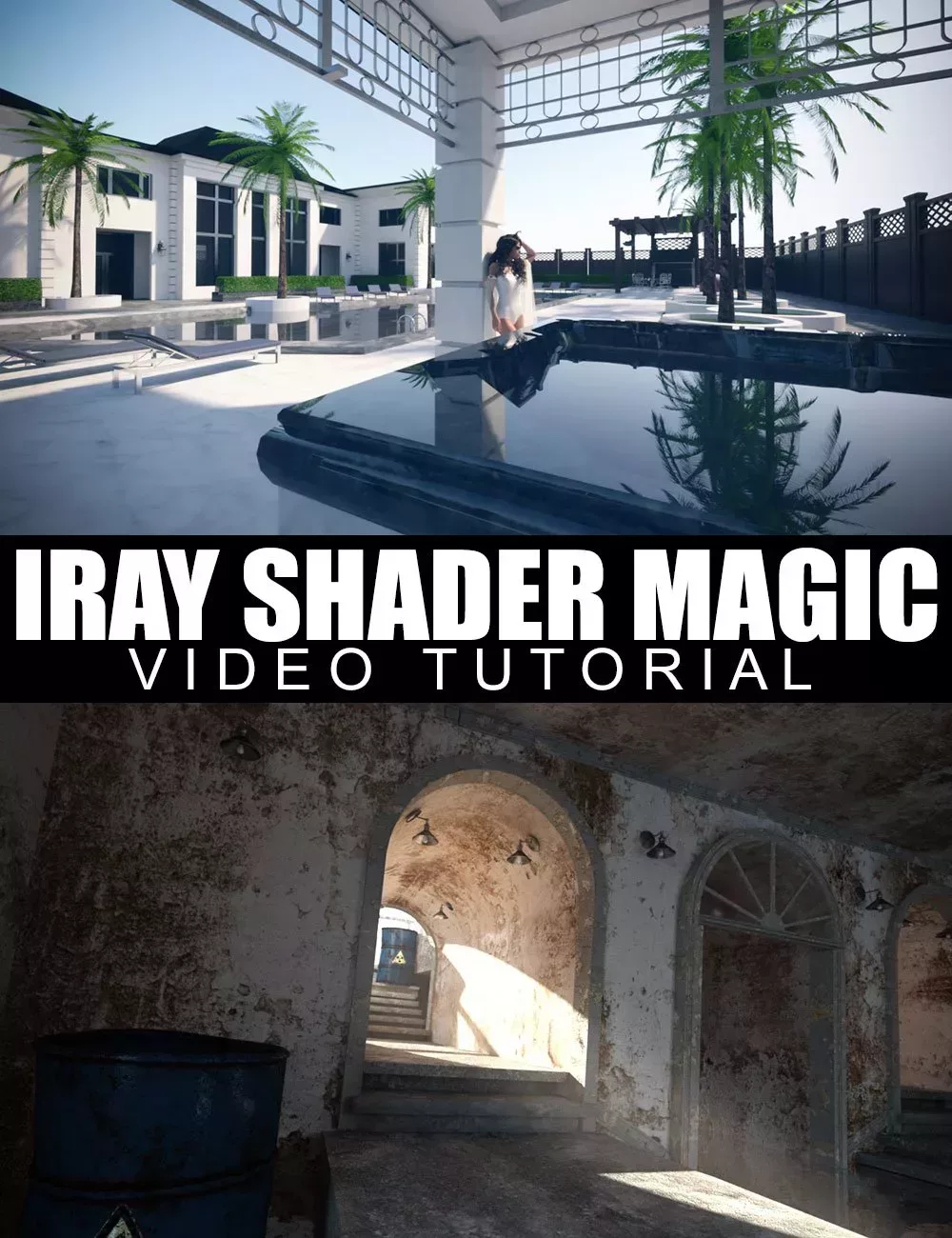 Iray Shader Magic - Video Tutorial ⋆ Freebies Daz 3D