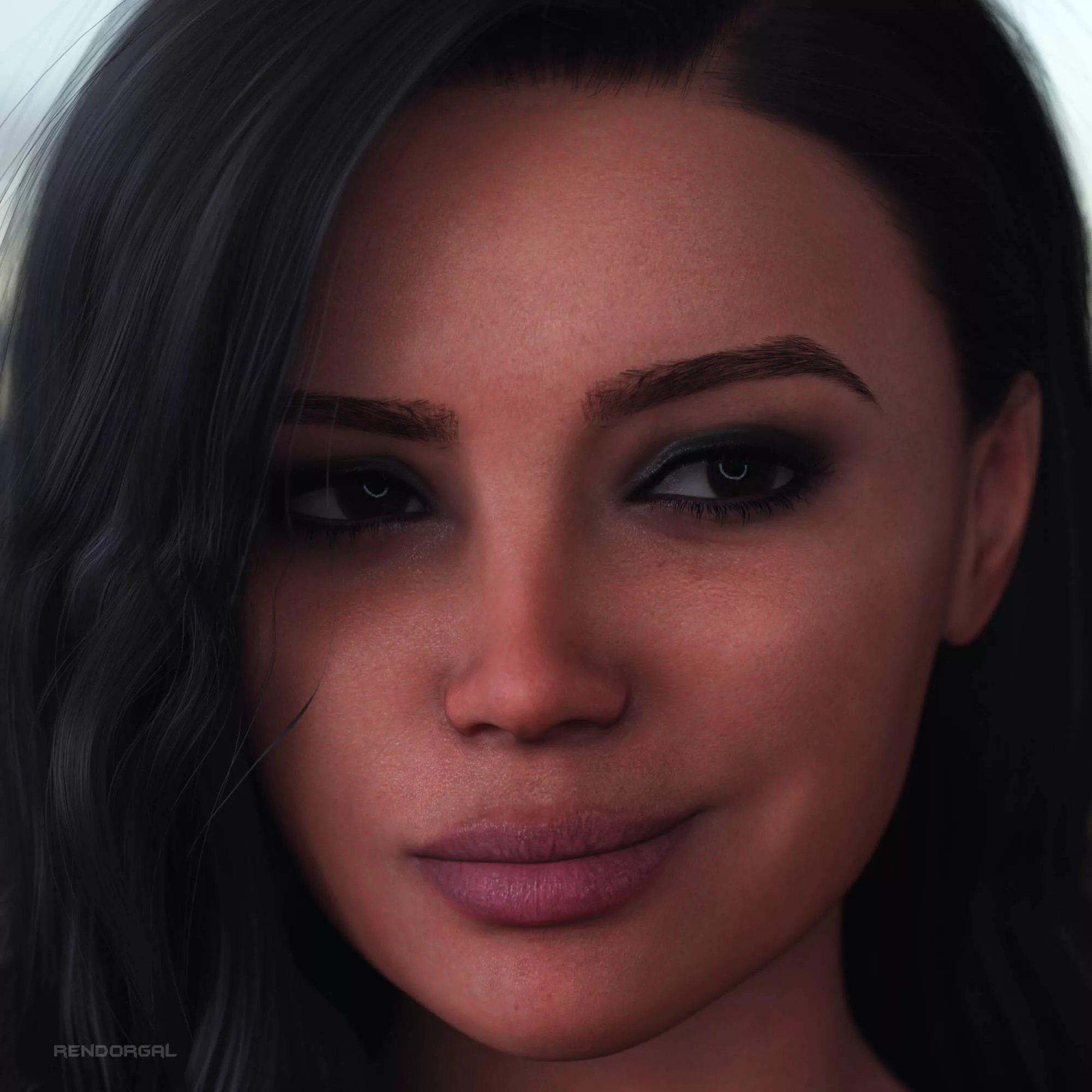 Leilani for Genesis 9 Female ⋆ Freebies Daz 3D