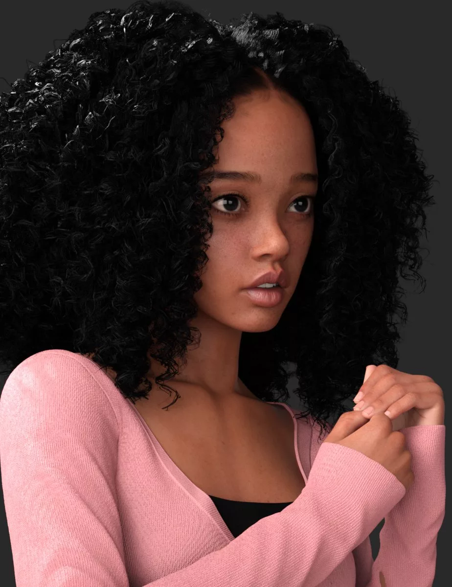 JS Tricia HD for Genesis 9 Feminine ⋆ Freebies Daz 3D
