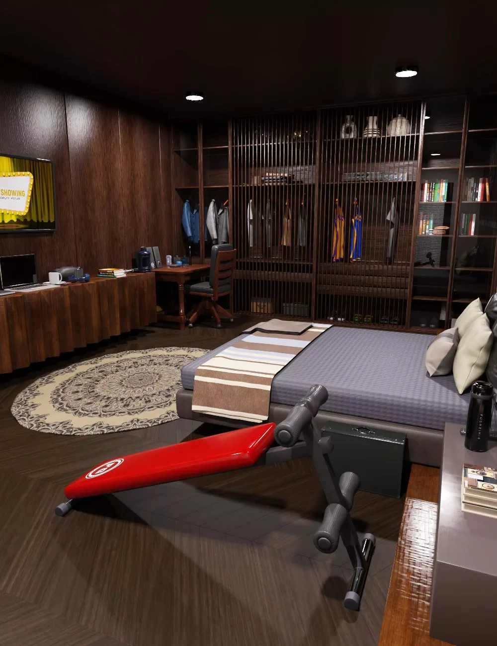 FG Mens Room ⋆ Freebies Daz 3D