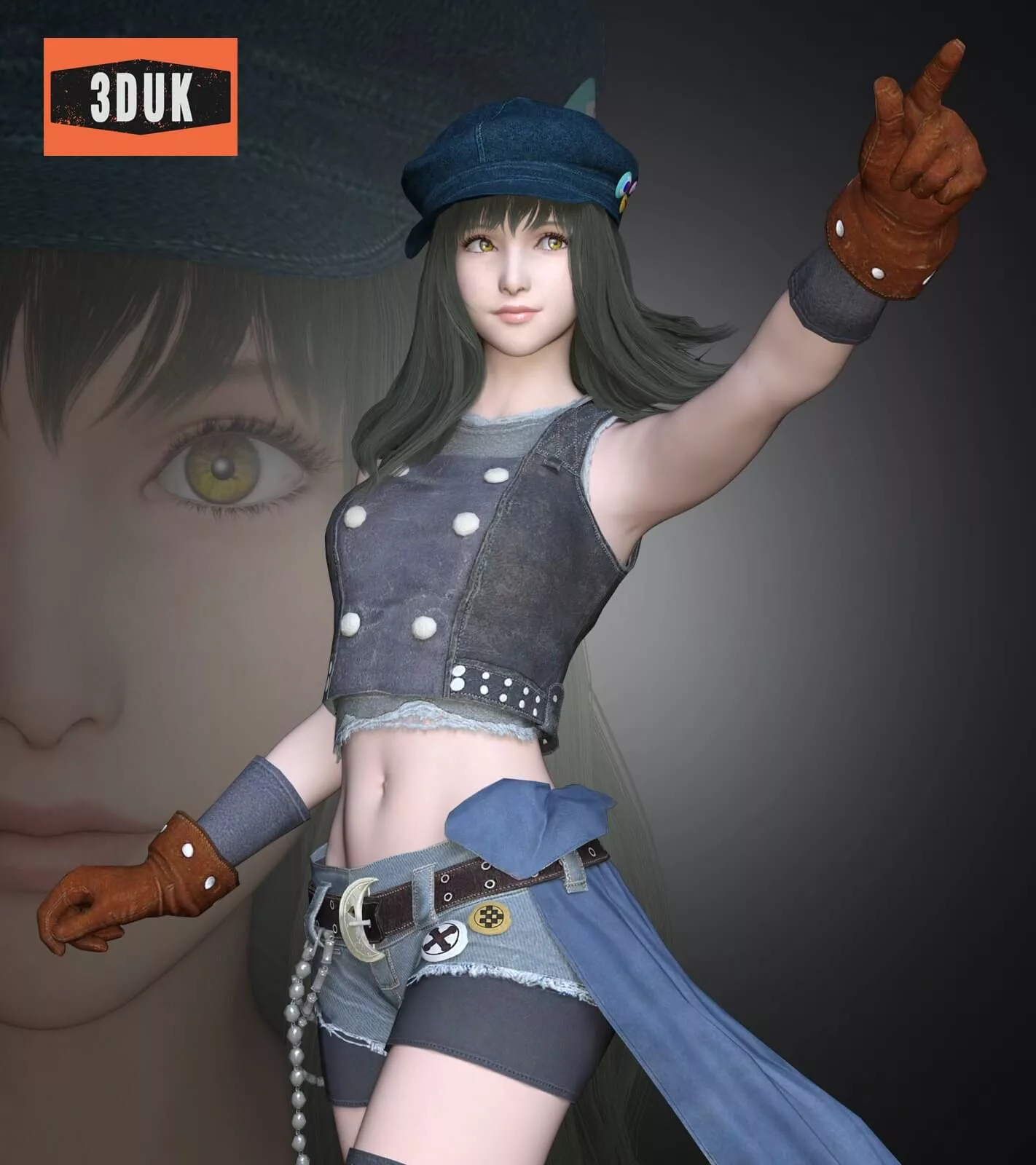 Kyrie Canaan For G8f ⋆ Freebies Daz 3d 