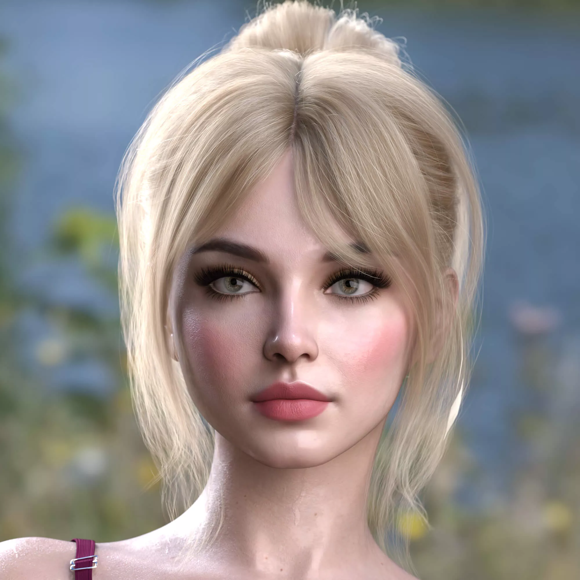 S3D Delia for Genesis 9 ⋆ Freebies Daz 3D