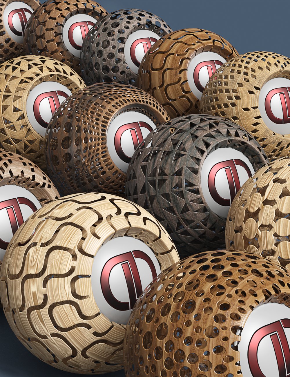 DD PBR Timber Screen Shaders for Iray Vol 3 ⋆ Freebies Daz 3D